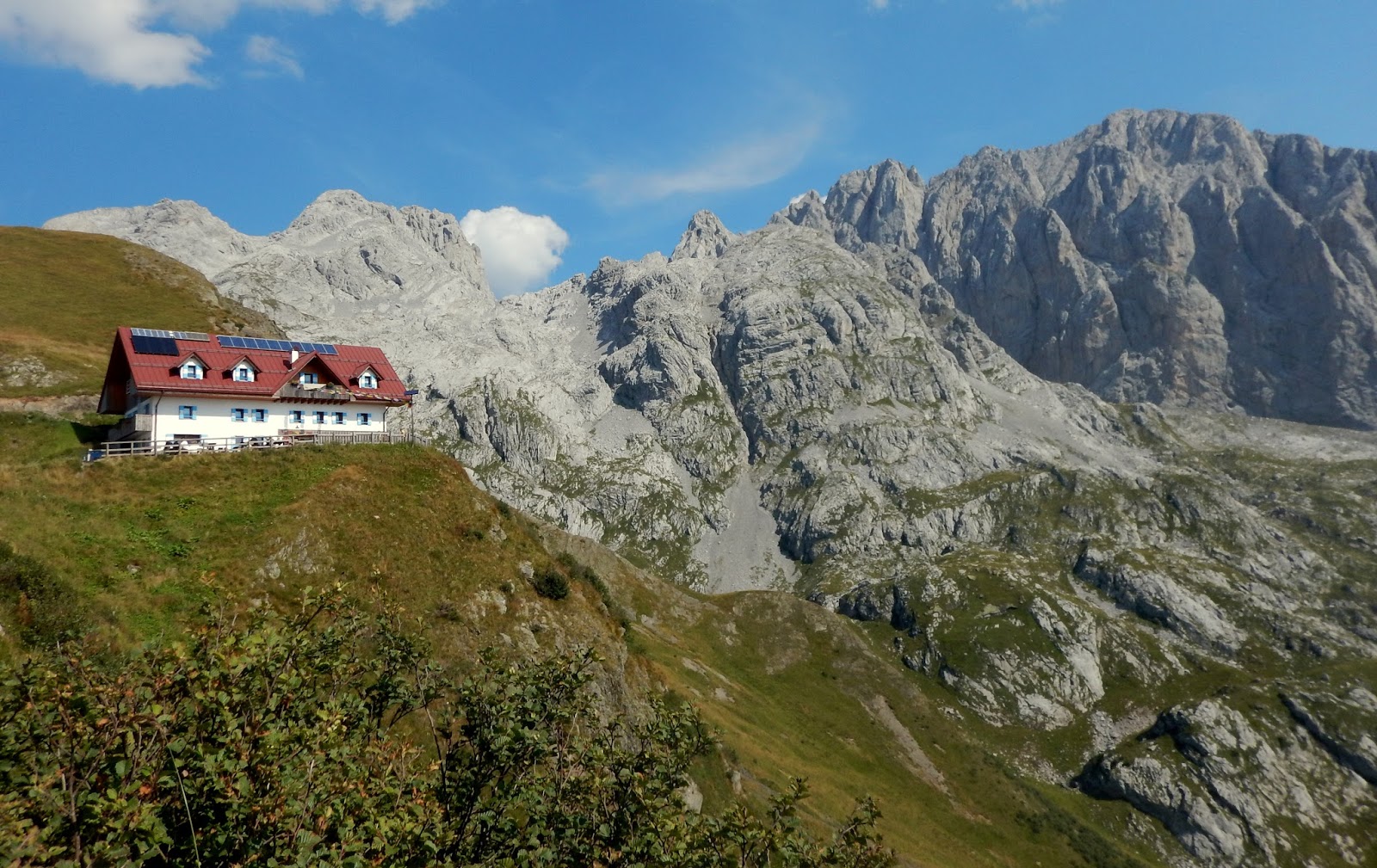 Cycling Dolomiti Friulane: Rifugio Marinelli MTB