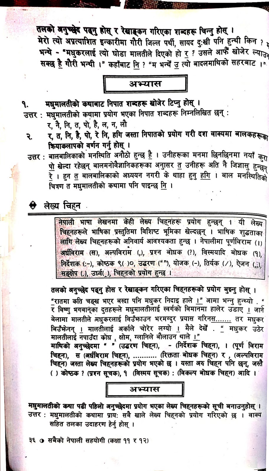 NEPALI COMPLETE NOTES CLASS 11 & 12 (UNIT-4) ~ Revival Diary