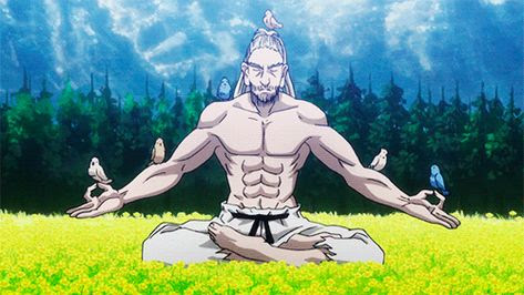 As 10 vezes Isaac Netero conquistou o respeito da Associação Hunter