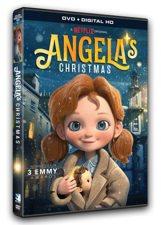 DVD Review - Angela's Christmas - Ramblings of a Coffee Addicted Writer