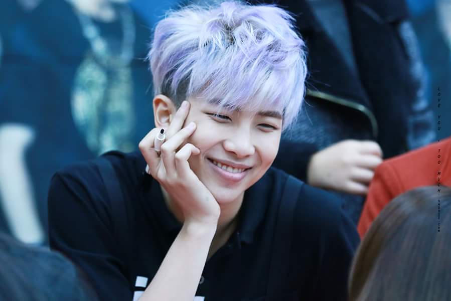 Biodata Rap Monster BTS - Selamat Datang