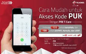 Cara Membuka Kode PUK Telkomsel (Simpati, AS) yang Terblokir