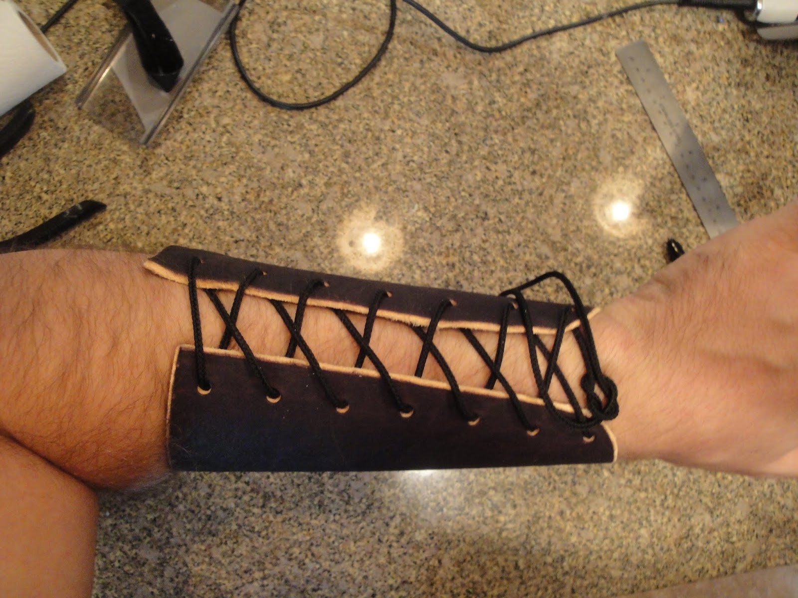 Geek Kraft: Archery Arm Guard