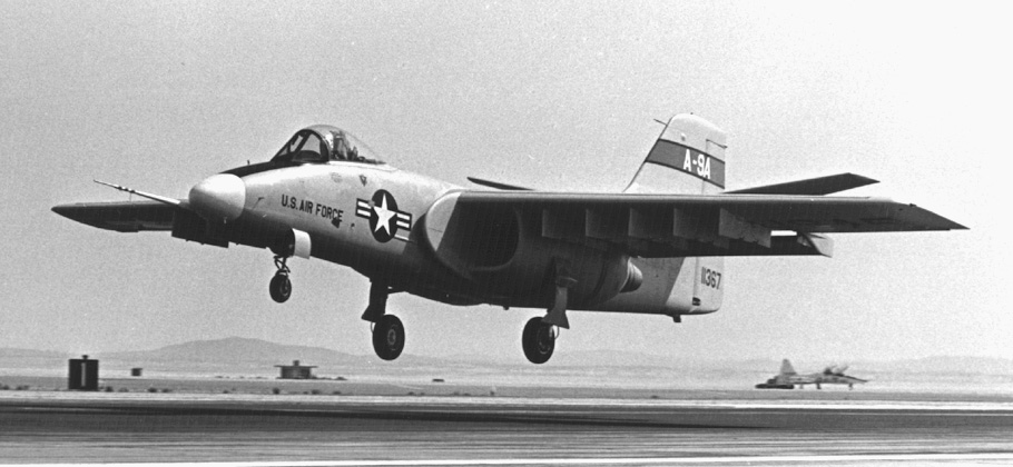 SI VIS PACEM, PARA BELLUM: Il Northrop YA-9