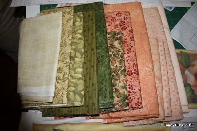 Tracey Sims: Julia's Rose Quilt