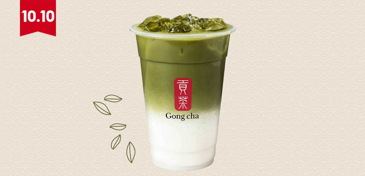MATCHA LOVERS SHOULD CHECK OUT THESE NEW DRINKS AT GONG CHA