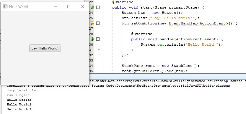 Cara Membuat Interface Aplikasi Pada Javafx Javasc Developer