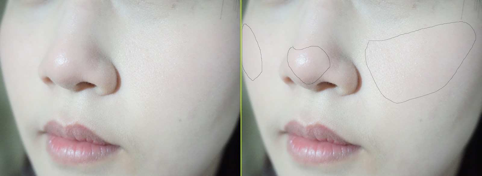 CEZANNE Cheek Stick #01 Peach Pink - WateryScenery