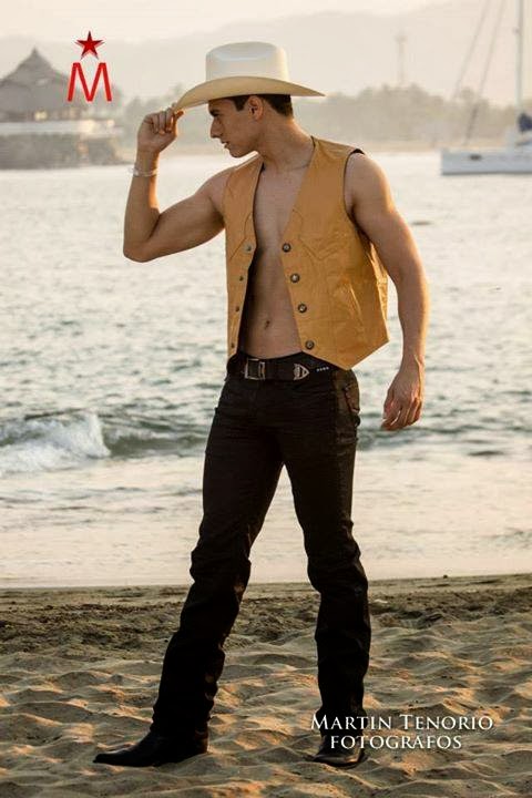 Mister Model Mexico 2013 Official National Costume Photoshoot