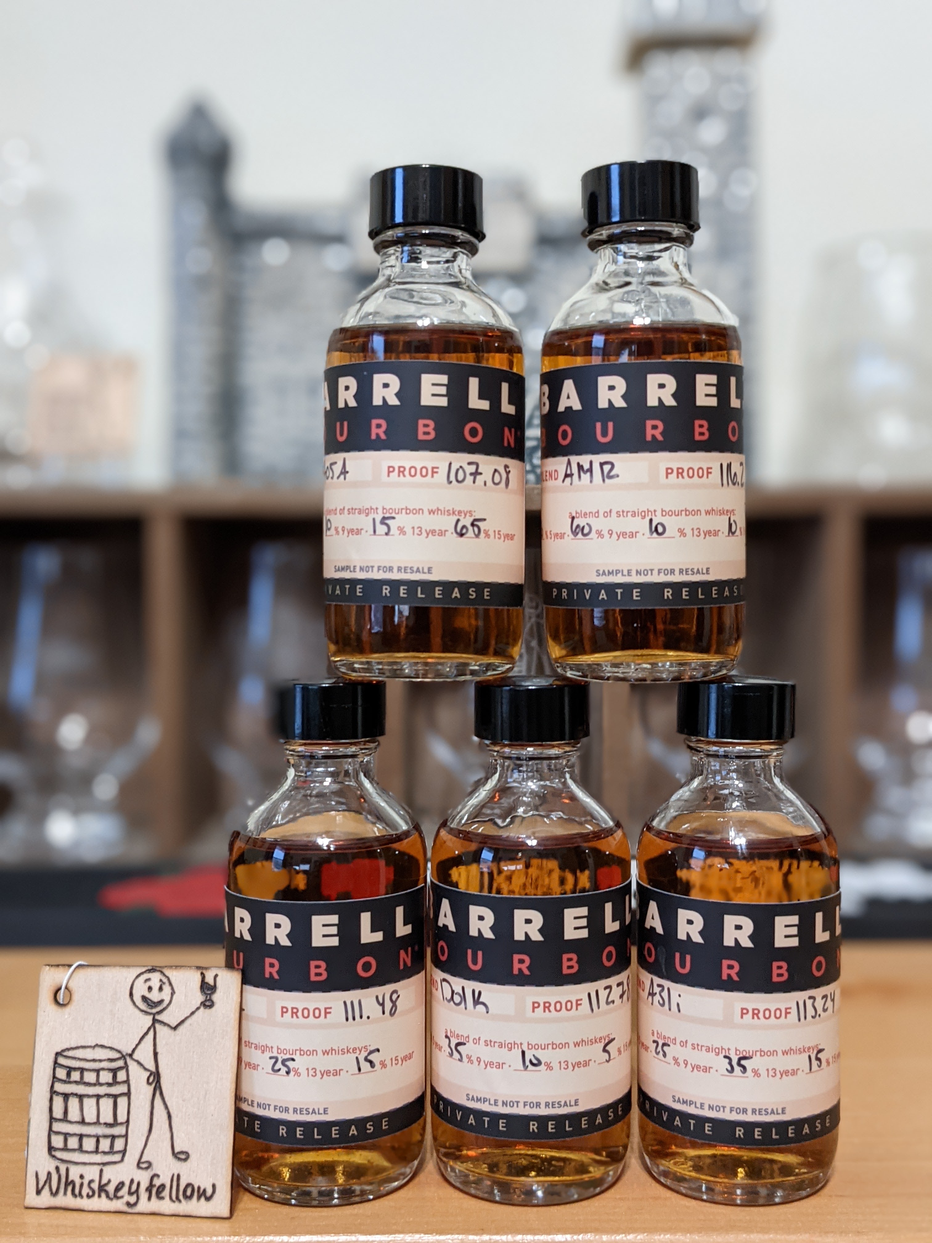Barrell Craft Spirits Private Release Series Reviews & Tasting Notes