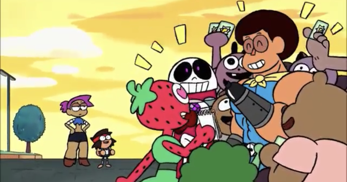 MC 'Toon Reviews: Point to the Plaza - (OK K.O.! Let's Be Heroes Season ...