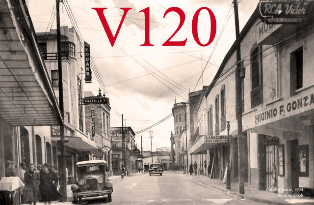 FOTOGRAFÍAS ANTIGUAS DE COAHUILA: SALTILLO Fotografías Antiguas