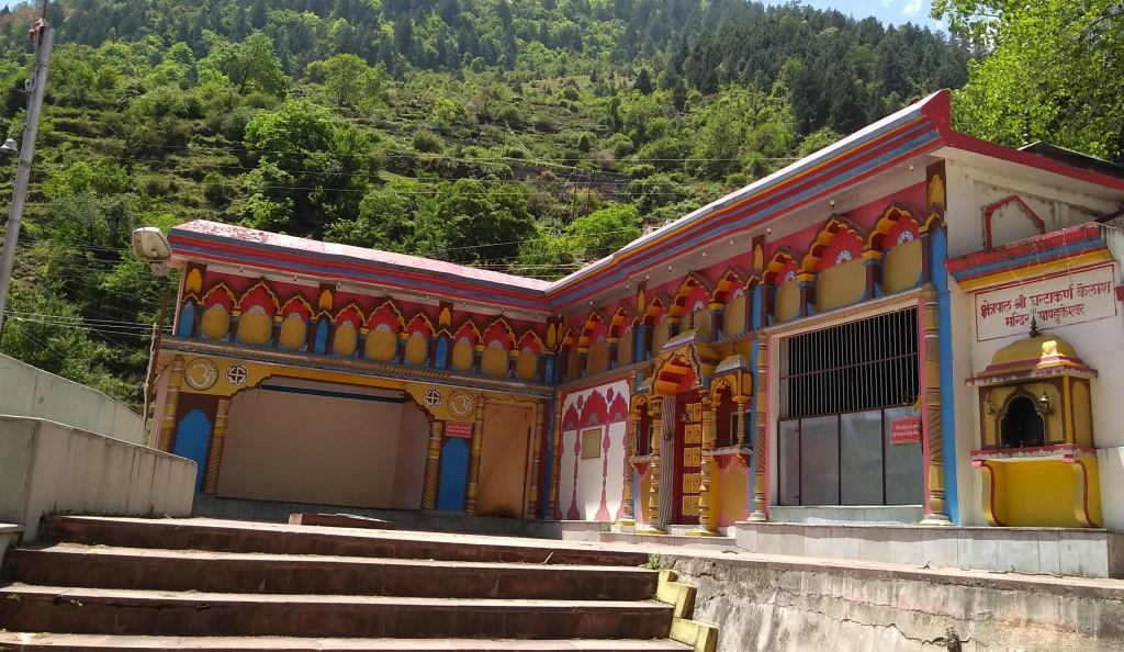 Hindu Temples of India: Yogadhyan Badri, Pandukeshwar, Uttarakhand