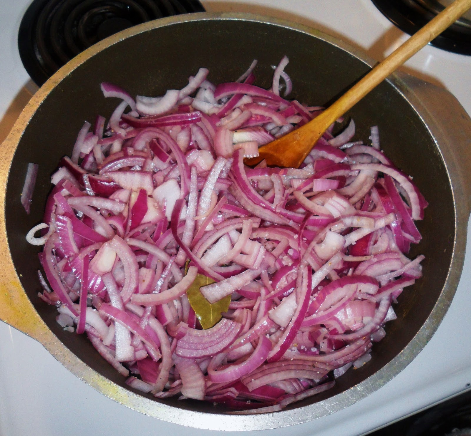 Food By Bram: Caramelized Red Onion Preserve