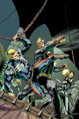 TALES FROM THE KRYPTONIAN: comic news avalanche - non DC comics