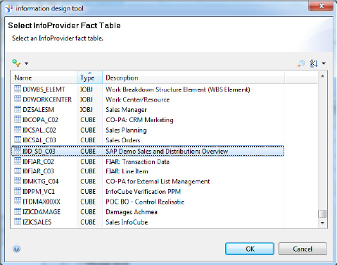 SAP BOXI R4.0 Online Training: SAP BI Connections Using IDT ...