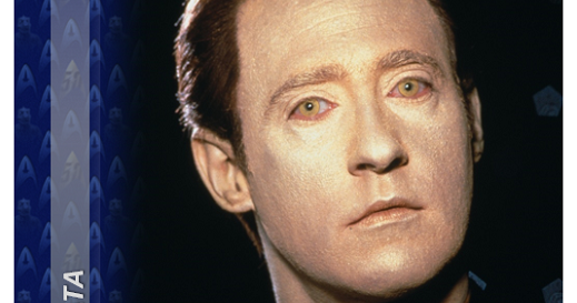 Star Trek Toyhunter: 6012 Lt. Com. Data