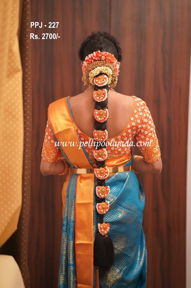 Latest Pelli Poola jada Designs with Pricing