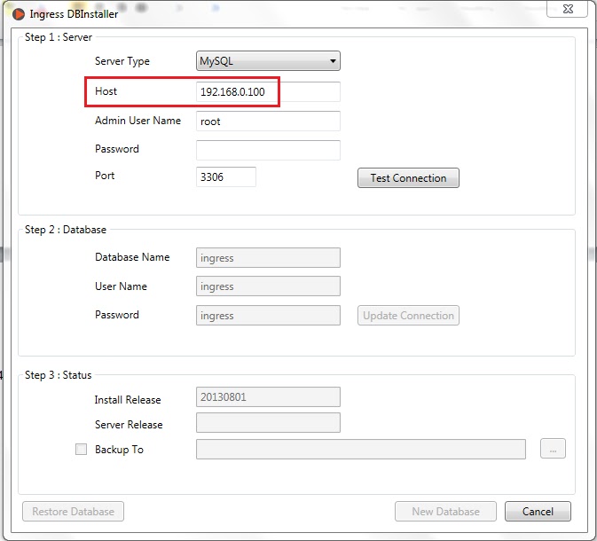 Ingress Remote connection | FingerTec Technical Blog