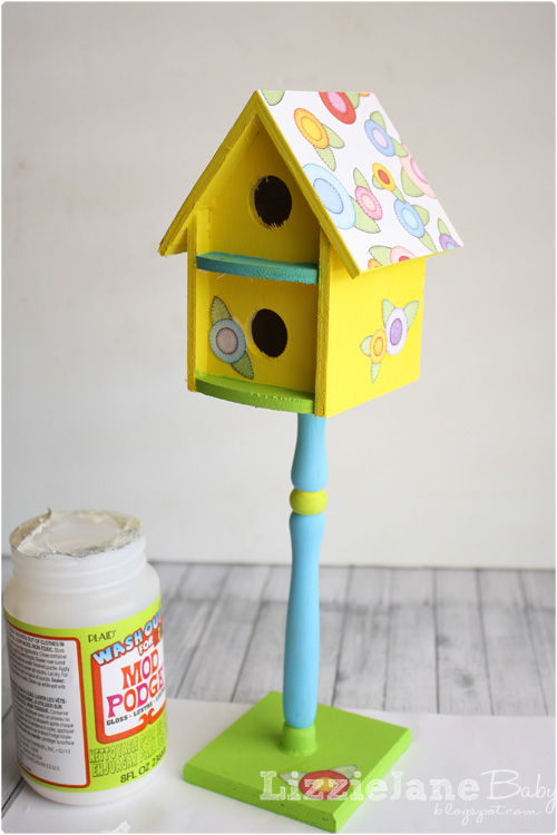 Spring Time Bird Houses
