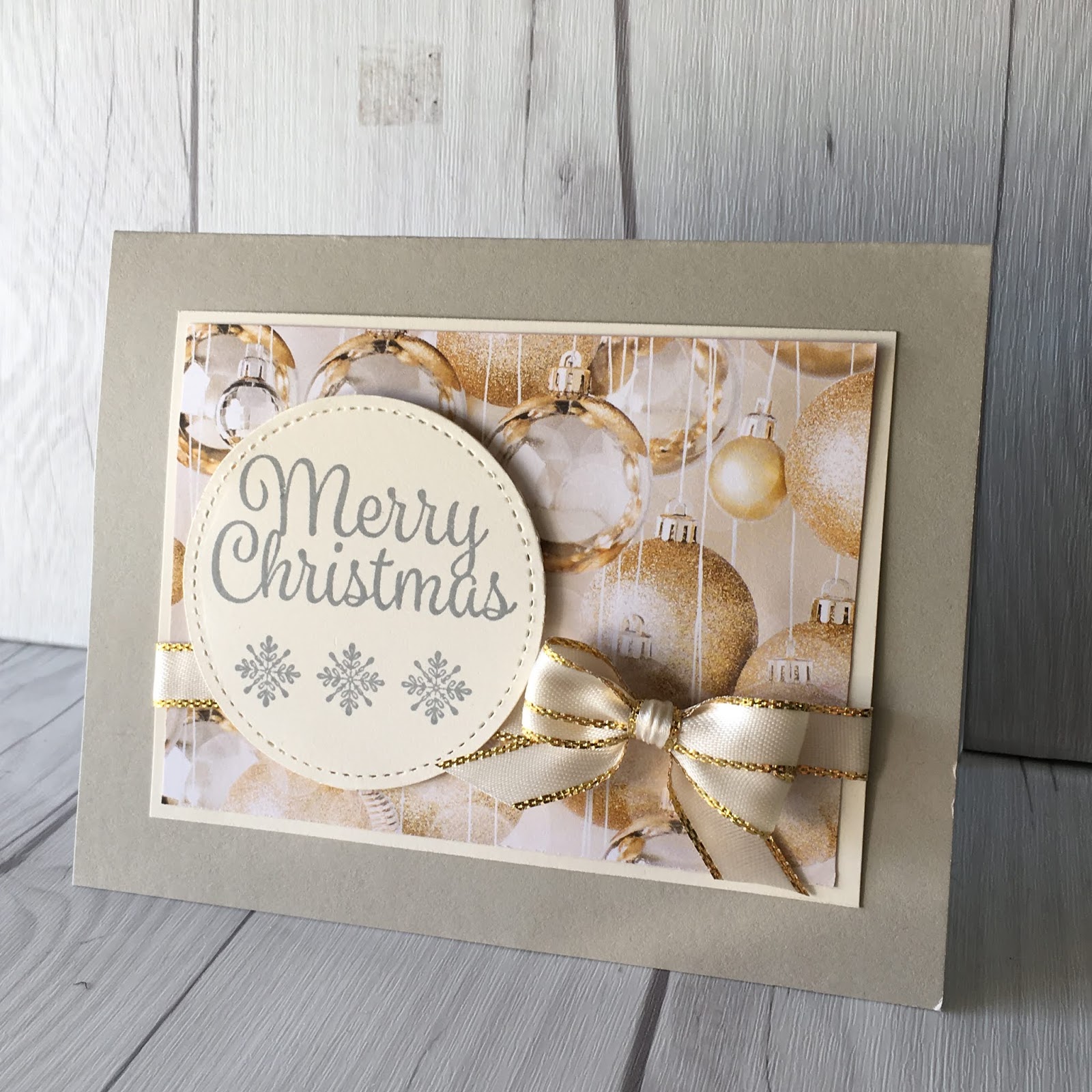 Stampin' Up! Snowflake Sentiments stamp set | Stamped Sophisticates