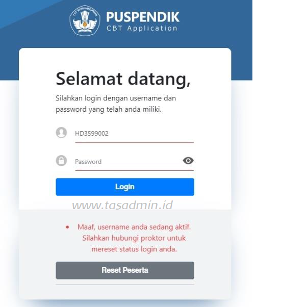 Cara Menggunakan Exambrowser ANBK Asesmen Nasional - tasADMIN