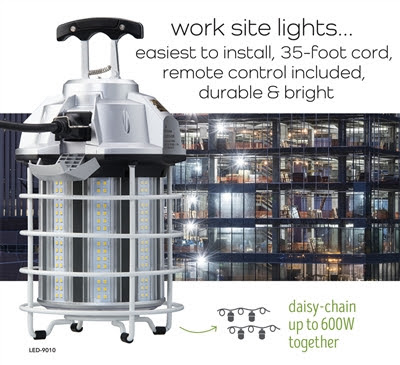 Construction Lighting: Ins & Outs of Illuminating Your Worksite