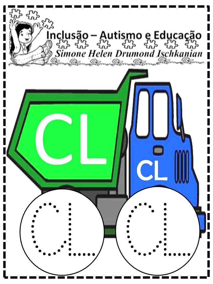 Simone Helen Drumond : LETRAMENTO E ALFABETIZAÇÃO - LETRA CL