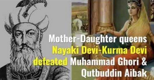 " Naiki Devi, the Gujarati Queen from Goa Who Defeated Muhammad Ghori ...
