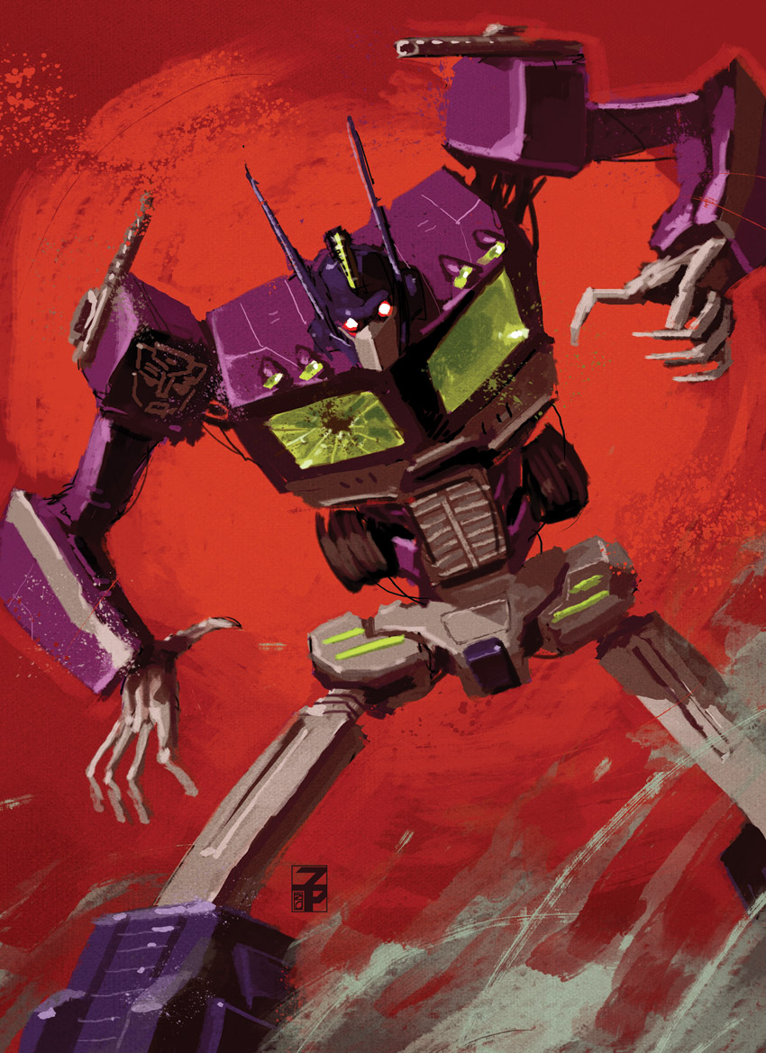 Transformers Shattered Glass Wallpaper