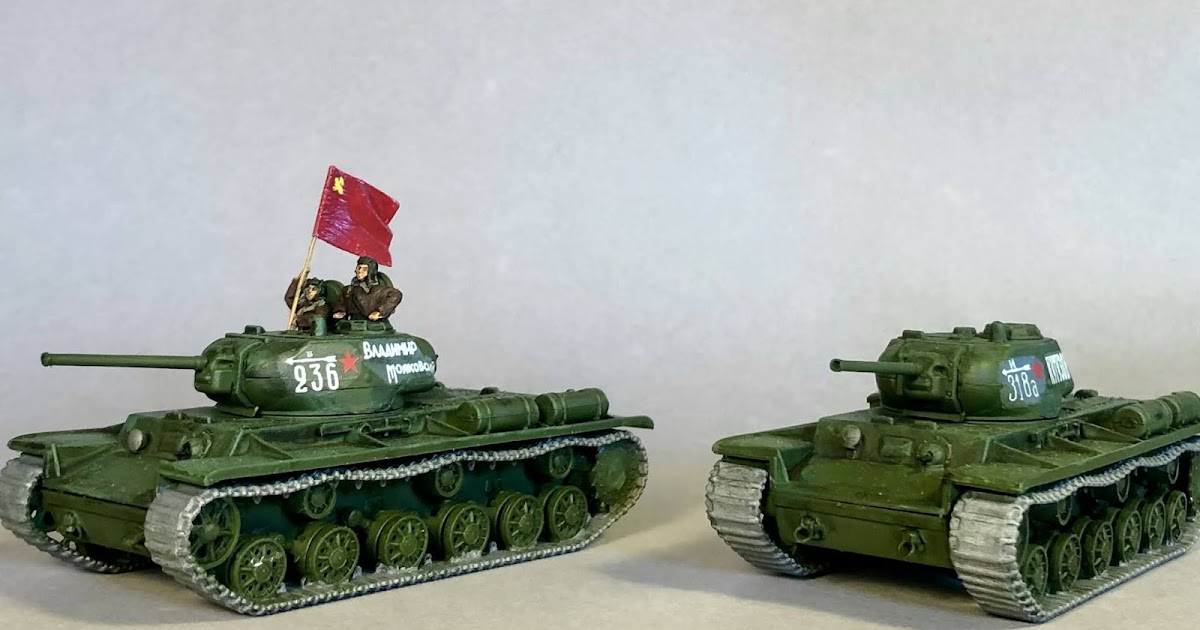 Tanks ww2 au 1/72 "Tri Tankista"