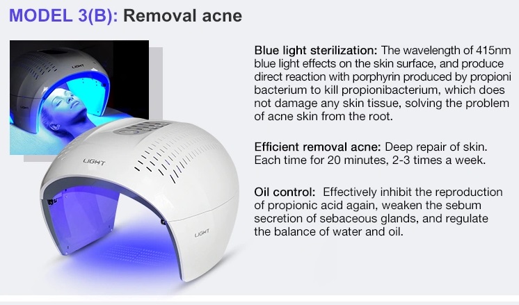 Portable Photo therapy LED Infrared Light Therapy Beauty Machine