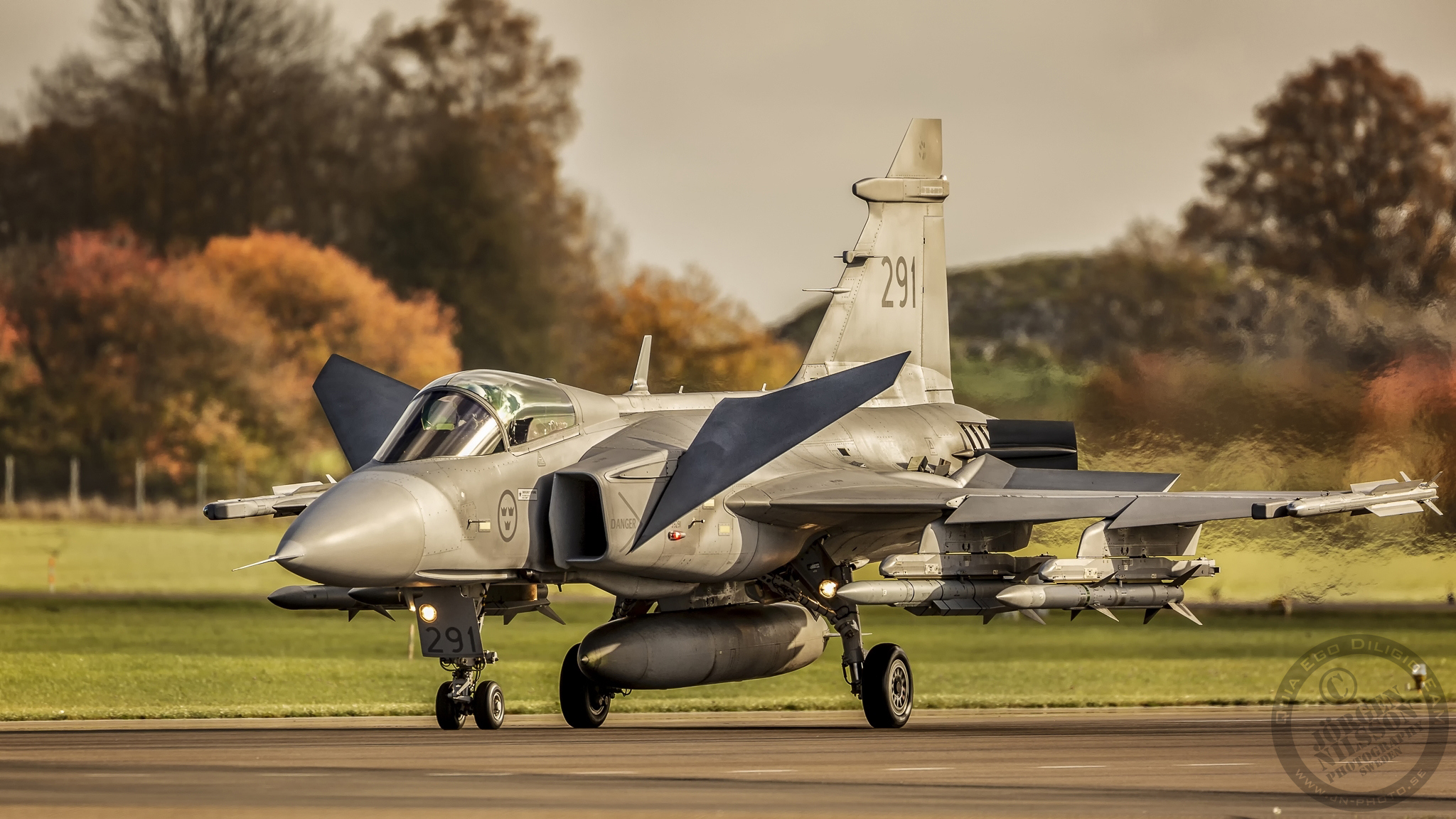 SNAFU!: Swedish Air Force SAAB 39C Gripen in a fighter role ...