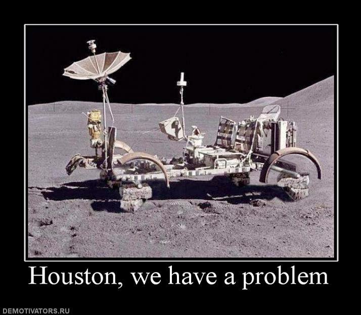 It's a PICNIC (Problem in chair not in computer): Houston, we have a ...