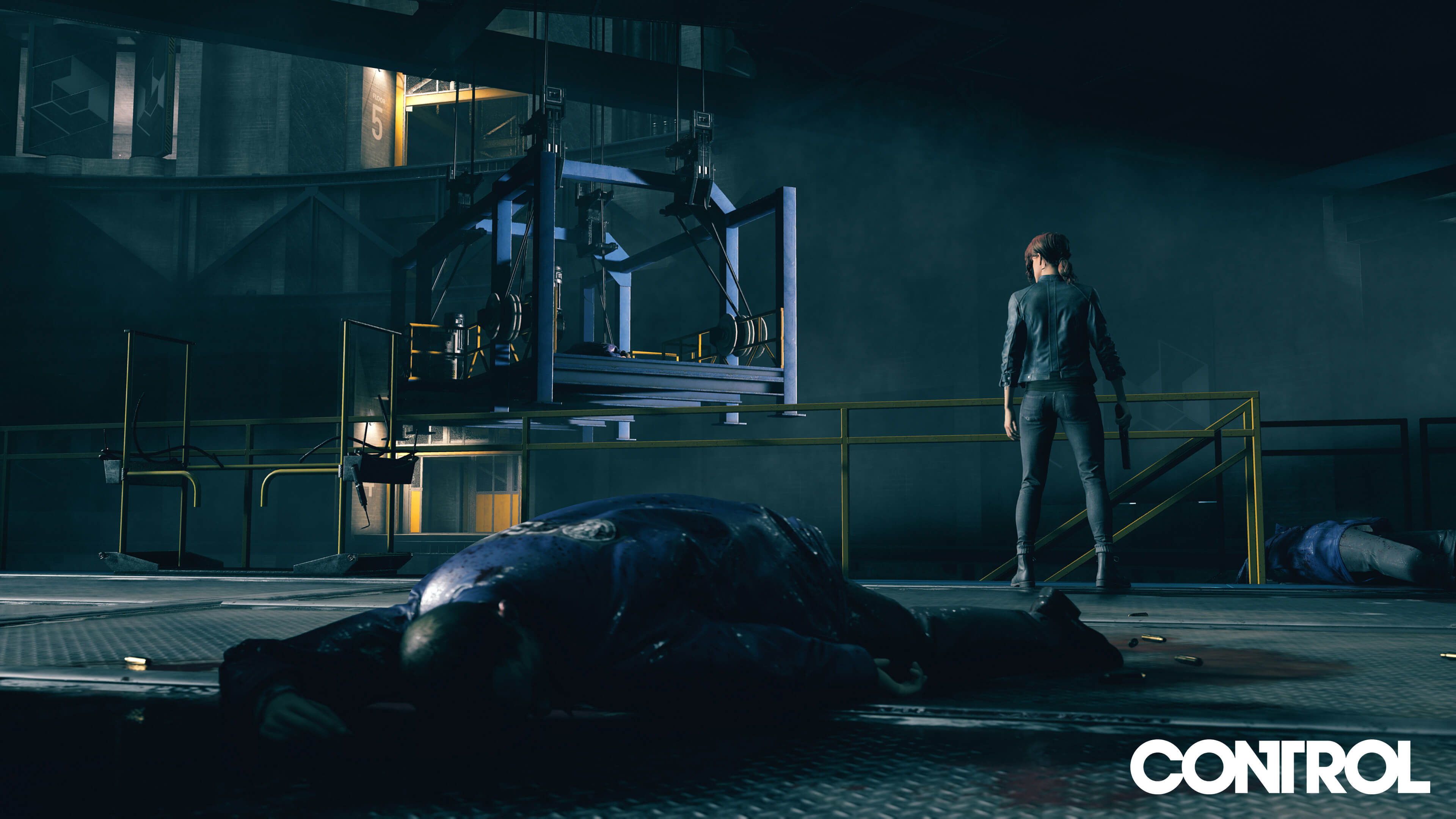 Control, Video Game, 4K, #11 Wallpaper iPhone Phone