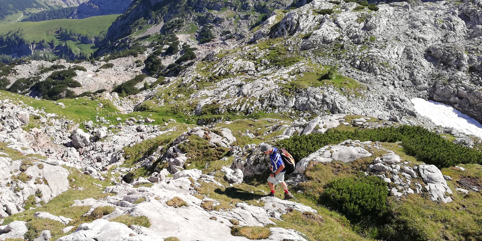 Berg und Lauf : Wandertour auf Rothspielscheibe, Fagstein und ...