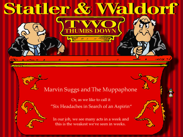 The Collection Chamber: MUPPETS INSIDE: THE MUPPET CD-ROM