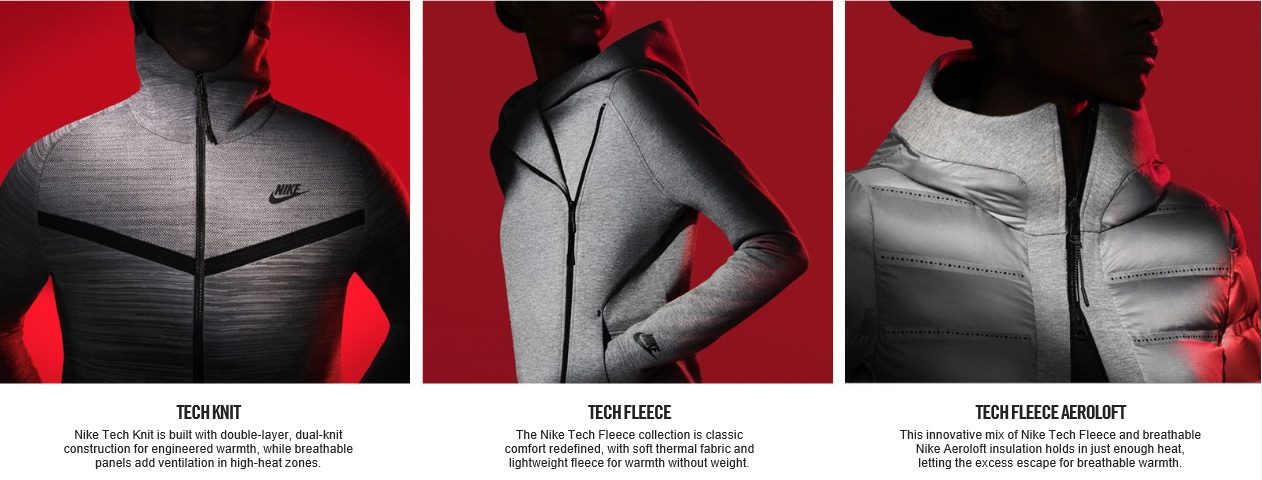 Nike Performance Fabrics for Activewear | Fashion Blog by Apparel Search