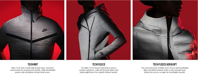 Nike Performance Fabrics for Activewear | Fashion Blog by Apparel Search