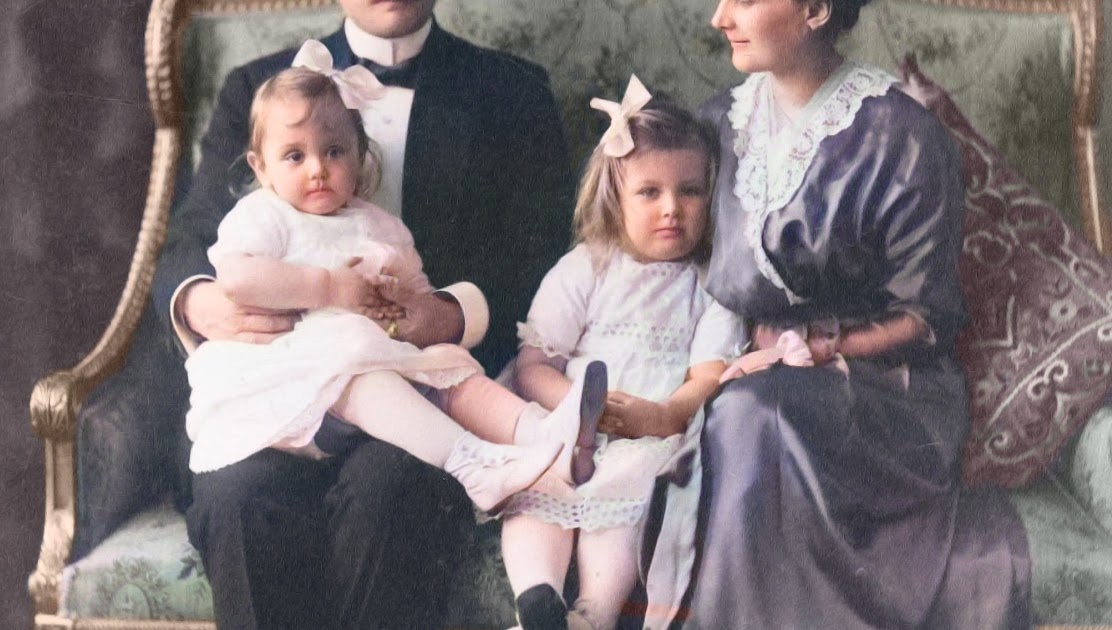 Historia väreissä: Turkulainen perhe, 1800-luvun lopulta