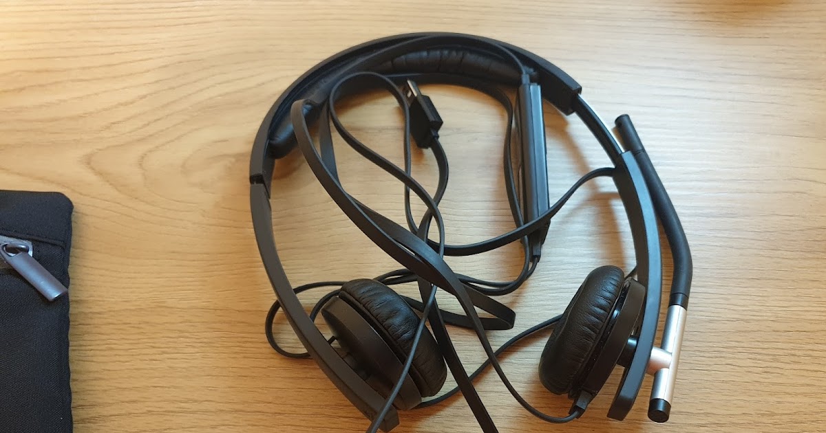 Logitech H650e headset review