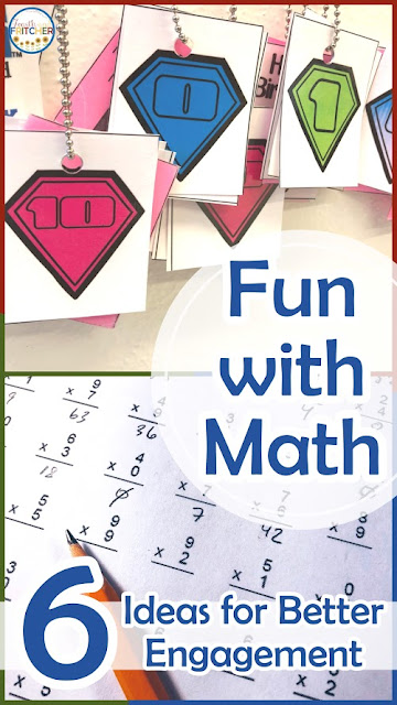 Fourth and Fritcher: Fun with Math in an Elementary Classroom
