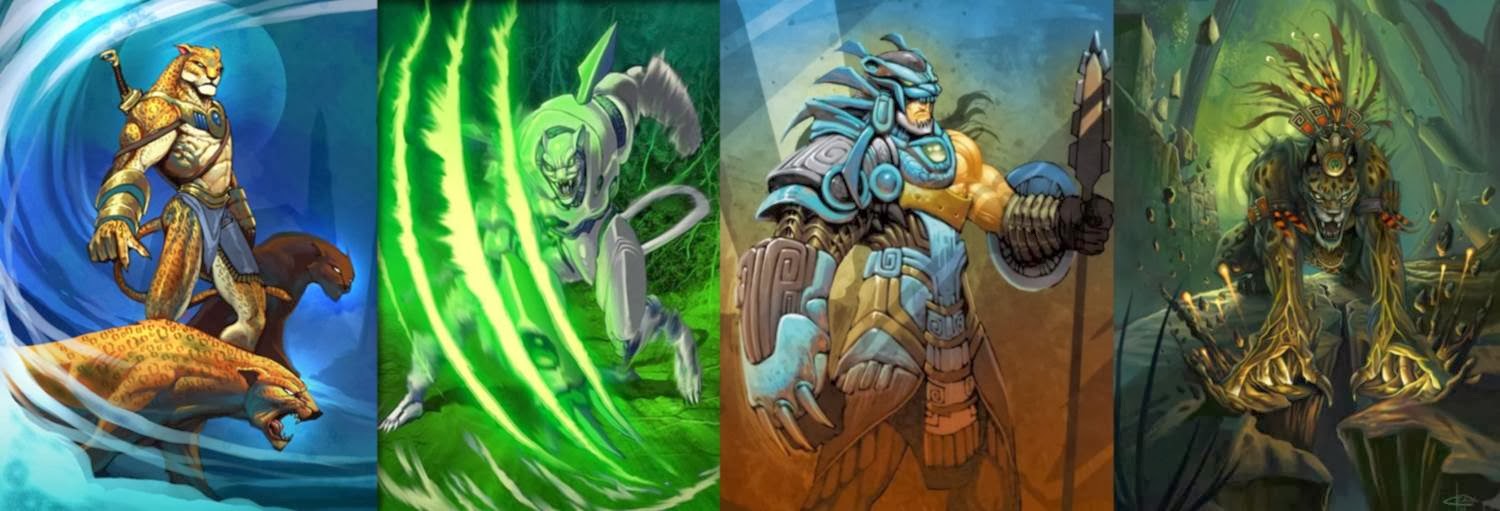 dioses jaguar ~ DIOSES MITOLOGICOS