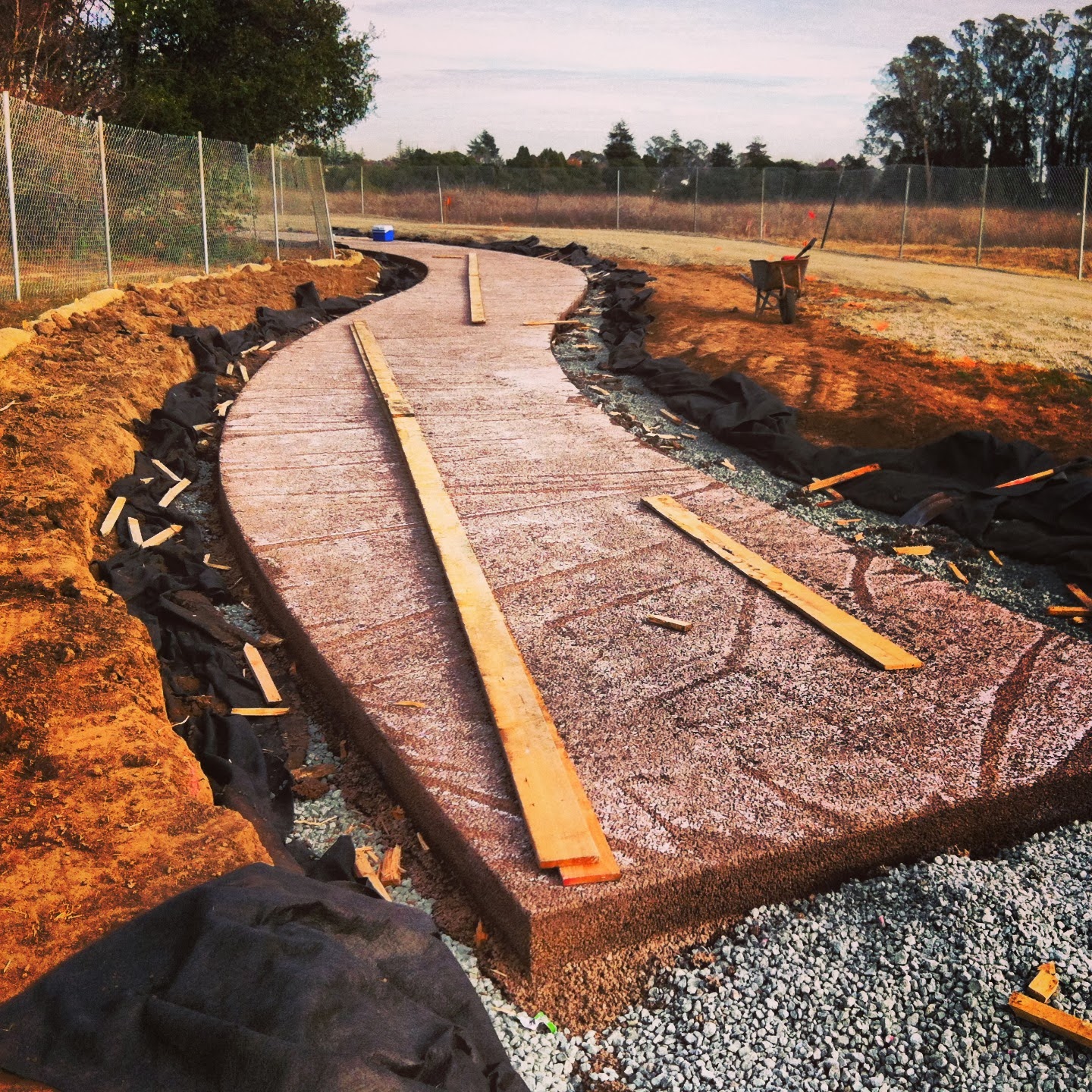 Arana Gulch Multi-Use Trail Project: Construction Activities