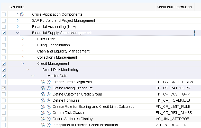 SAP ABAP Central: 3W’s of credit management, High level comparison of ...