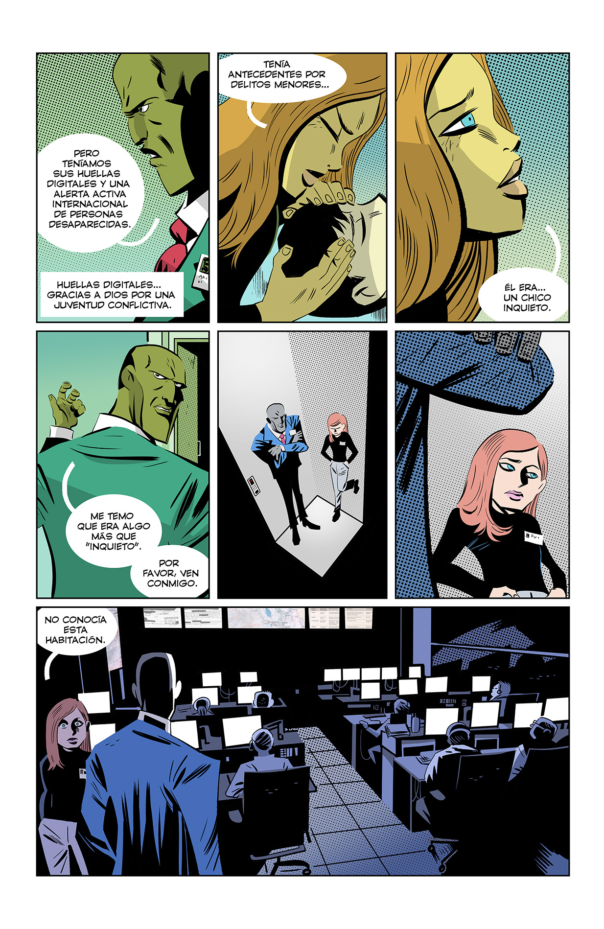 Galicia Comic: Paranoia killer 1