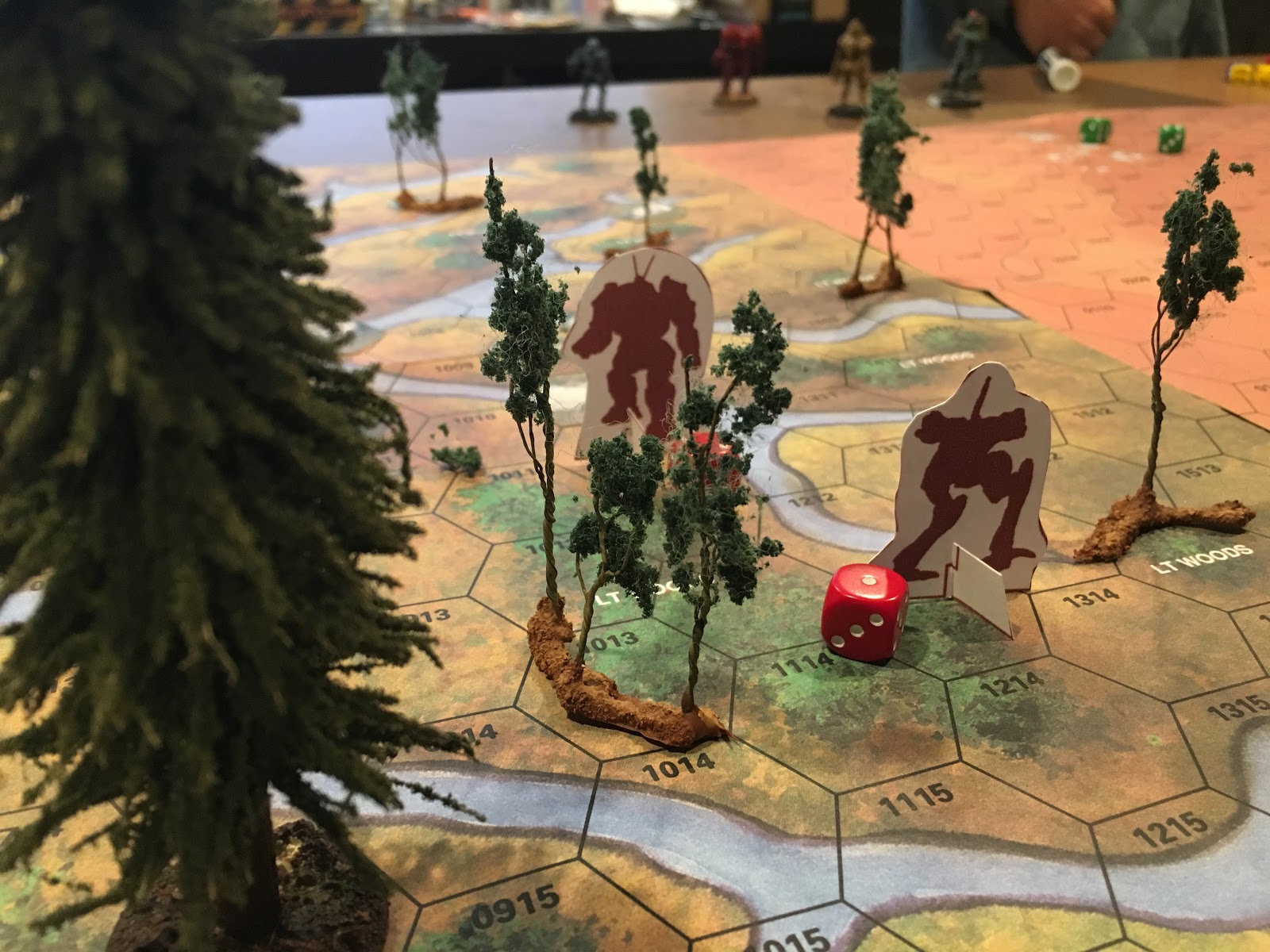 1000 Foot General: Battletech Campaign #3: 'We Shoulda Brought an Atlas."