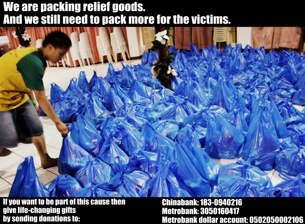 Welcome to My Blog: You Can Help Sendong Victims through Golden City ...