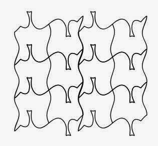 MazePuzzles: Exploring tessellating birds (Revised)