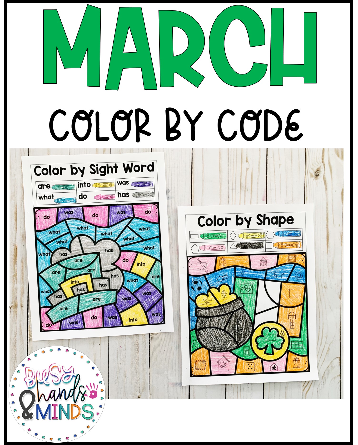 March Resource Round Up | Busy Hands and Minds